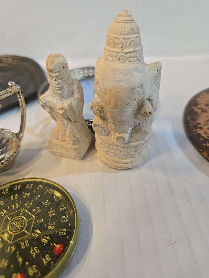 Junk Drawer Random Trinket Bulk Lot Vintage Modern Items Metal Tin ...