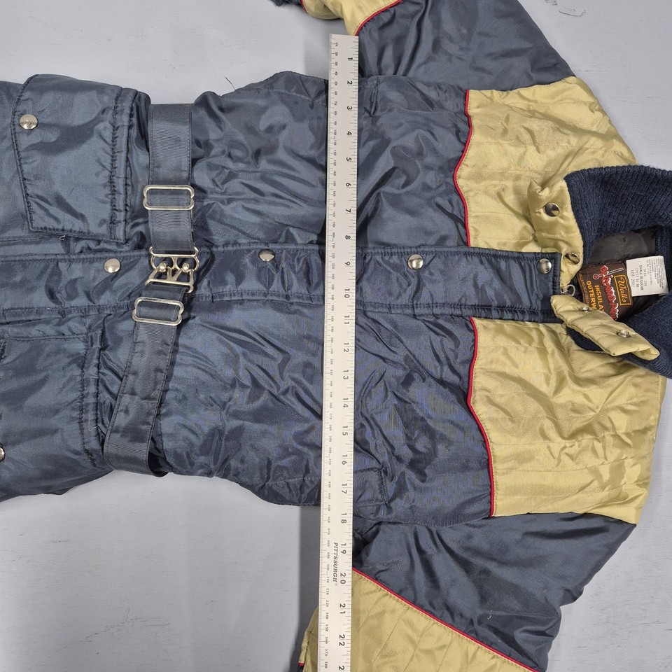 Walls Coveralls Blizzard Pruf Nylon Snowsuit Small 34/36 USA Made ...