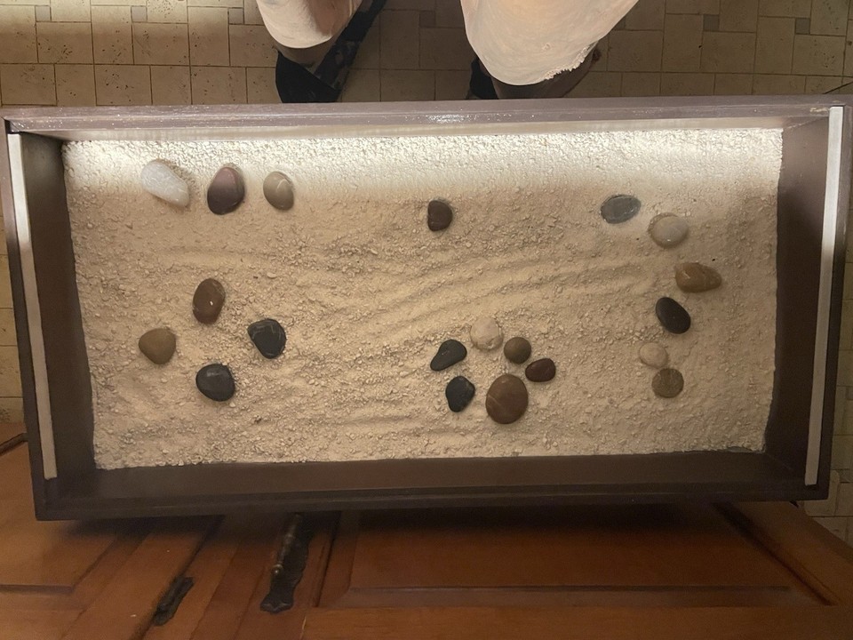 Shadow Box End Table Zen Garden Terrarium Reptile Enclosure Plant ...