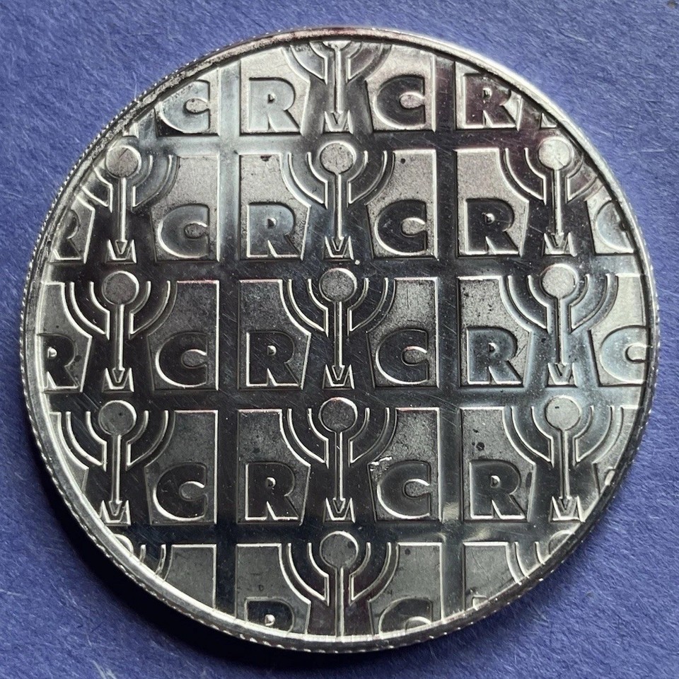 💥POW!💥(RMC) Republic Metals Corporation ~ 1 oz .999 Fine Silver Round ...