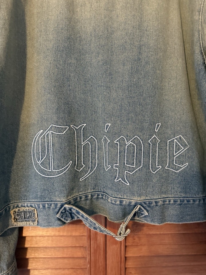 Chipie Denim Jacket Men's | eBay UK