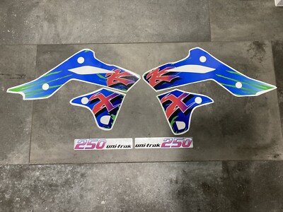 kawasaki 2015 KX250F Decal Set/ Sticker Kit | eBay