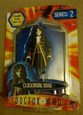 BBC Doctor Who Clockwork man Blue Series 2 NEW UNOPENED! | eBay