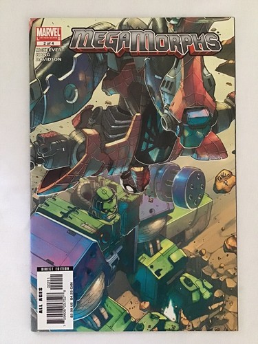 Marvel Comics Megamorphs Comic Book Issues #1-4 Complete Series 1 2 3 4 ...