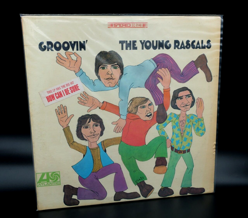 THE YOUNG RASCALS Groovin’ LP ATLANTIC SD 8148 STEREO 1967 Garage ...