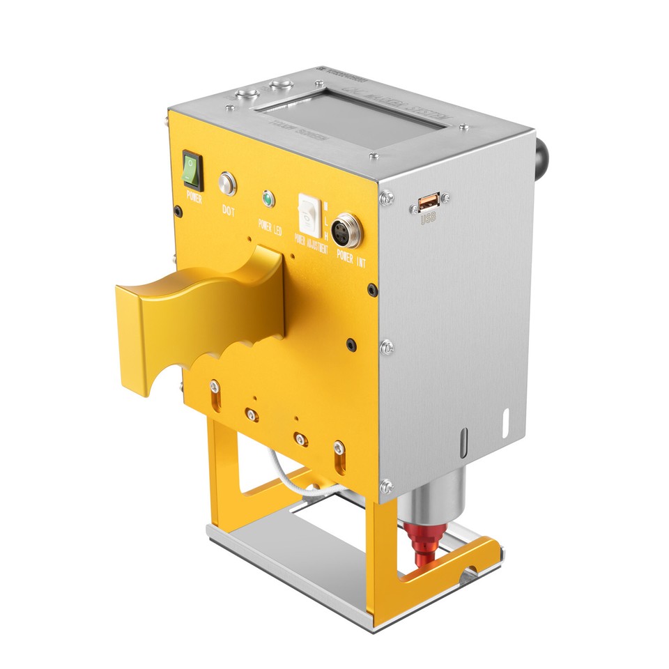 Portable Dot Peen Marking Machine Metal VIN Code Engraving Printer ...