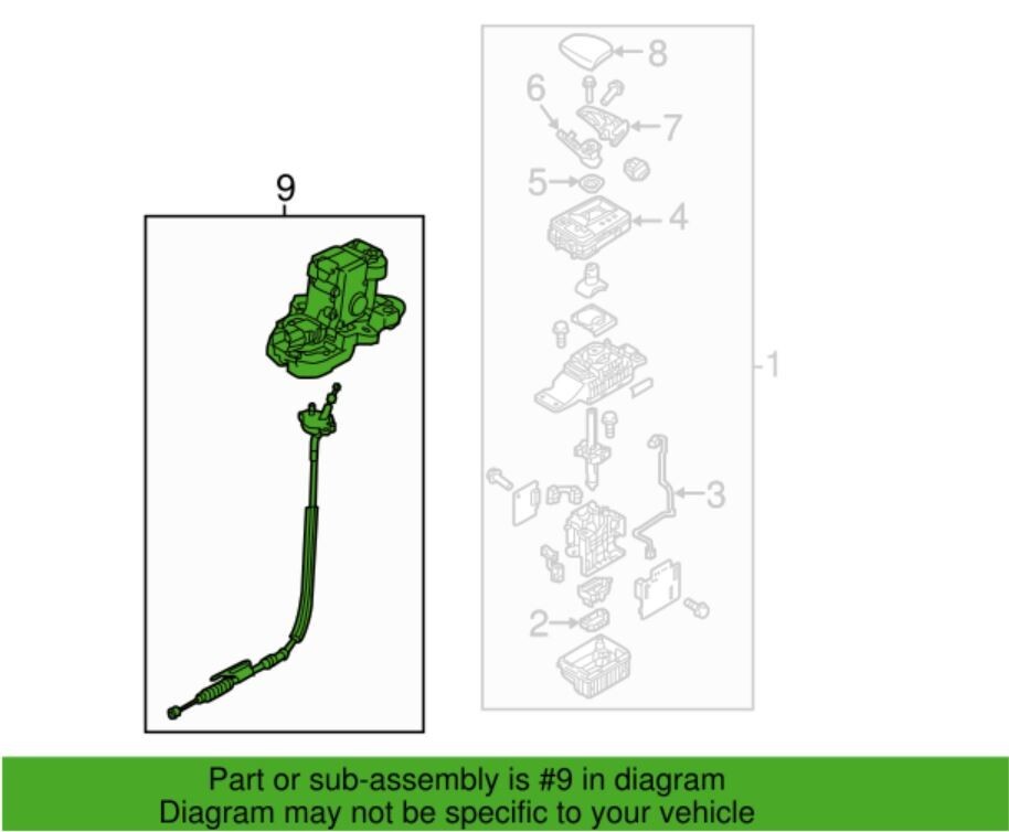 OEM! AUTO TRANSMISSION CONTROL VALVE SOLENOID 2015-2022 HYUNDAI KIA ...