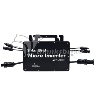 GT-800 800W 220V Solar Grid Micro Inverter Microinverter with Die ...