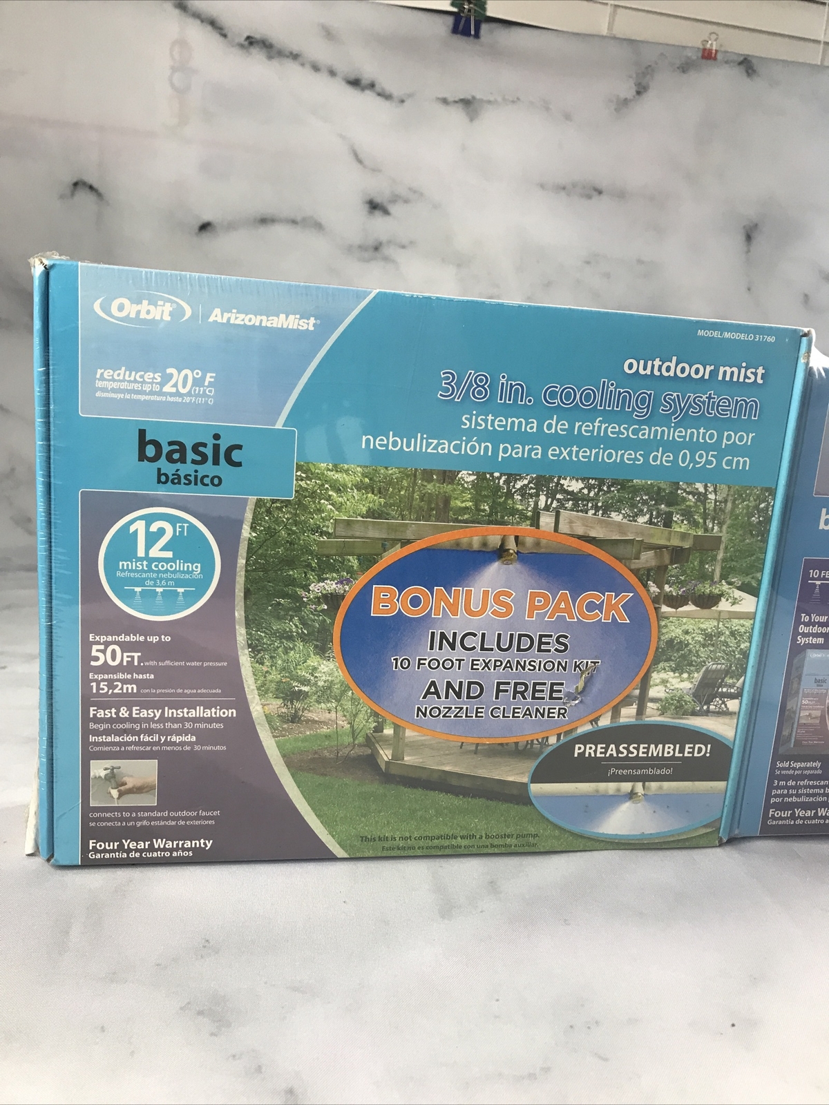 Orbit Arizona Mist 3/8-inch Outdoor Cooling System Bonus Pack Expansion ...