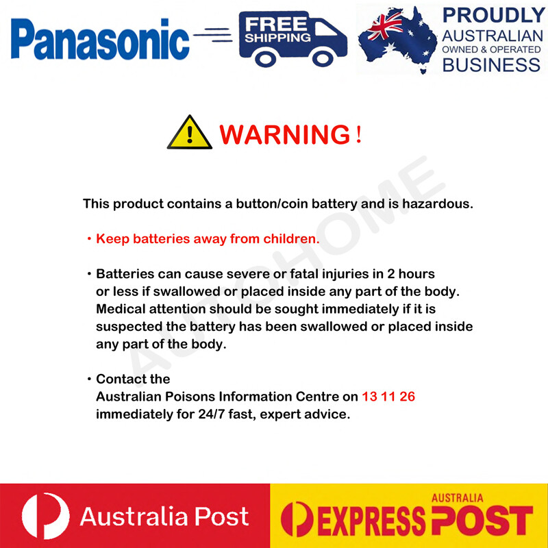 Genuine Panasonic Silver Oxide Watch Battery SR920SW (371)1.55V Made in ...