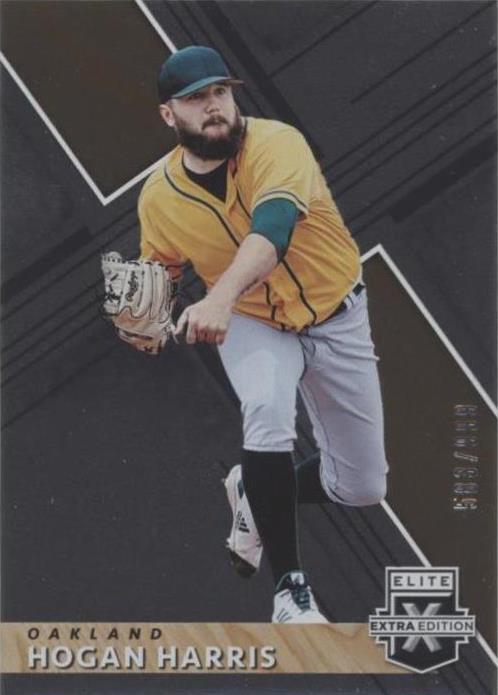 2019 Panini Elite Extra Edition - Hogan Harris #145 /999 (RC) for sale ...