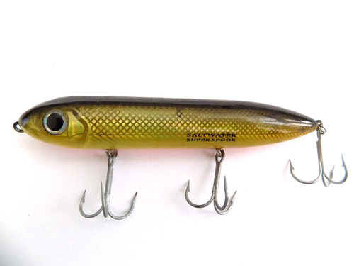 EXCALIBUR JIMMY HOUSTON/MARK SOSIN SALTWATER SUPER SPOOK X9256GS w ...