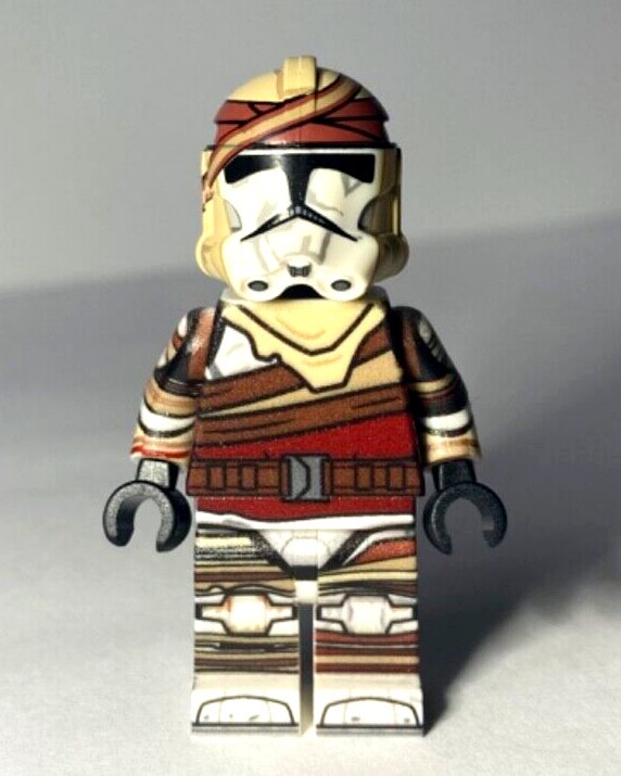 **NEW** REAL LEGO Starwars Commander Mayday Minifigure Bad Batch Clone ...