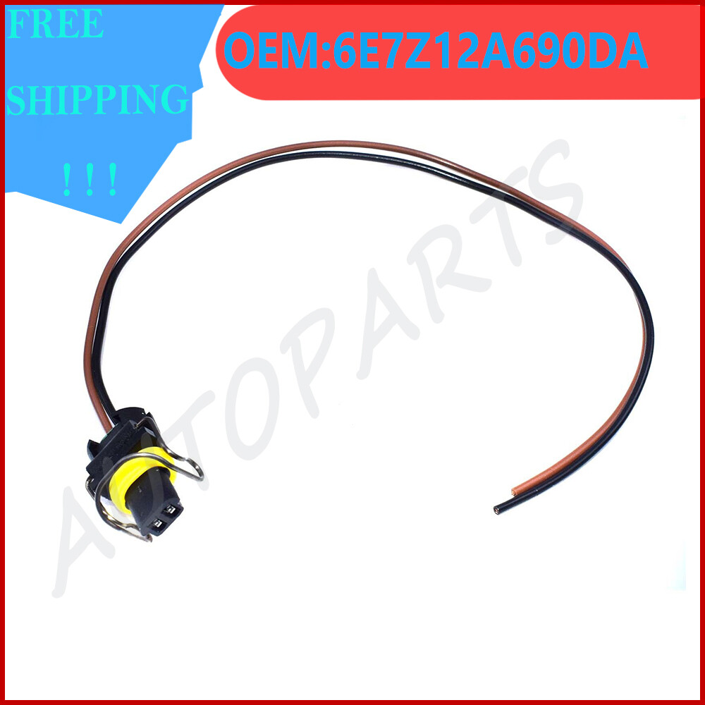 Wiring Harness Pigtail IPR / VGT Solenoid For Ford 6.0L 7.3L ...