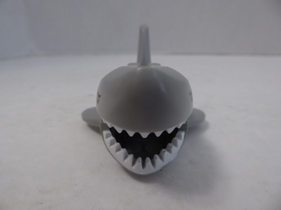 LEGO Great White Shark with Gills and Teeth Minifigure 6243 8633 | eBay