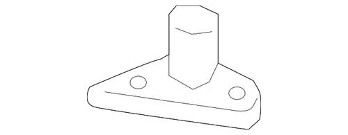 Genuine Mazda Mount Bracket Grommet BCKA-50-0T5 | eBay