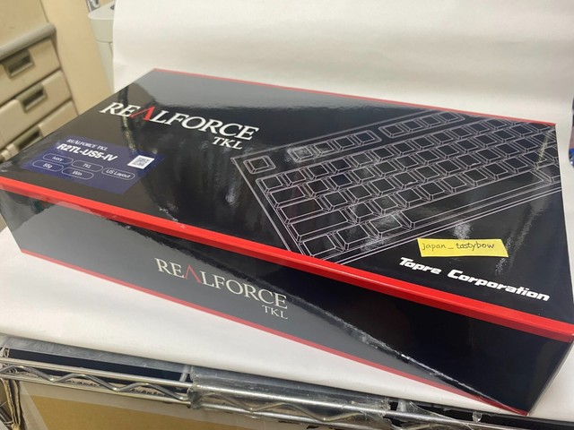 Topre Realforce TKL R2 Keyboard Numeric Keypad-less English Array 87 ...