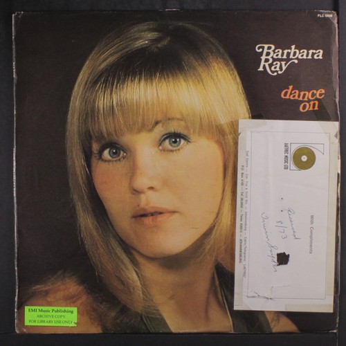 BARBARA RAY: dance on PLUM 12" LP 33 RPM | eBay