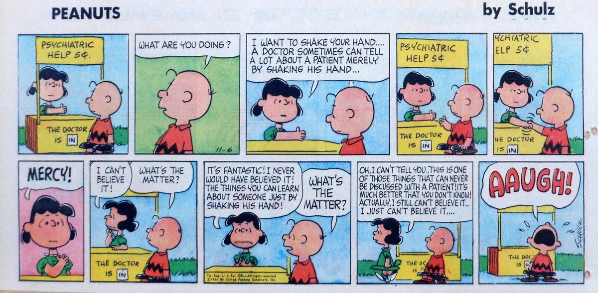 Peanuts Comic Color