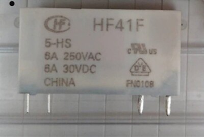 1pcs new Hongfa Relay HF41F 5-HS | eBay