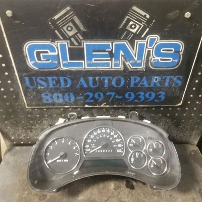 Speedometer Cluster MPH Fits 08 SAAB 9-7X 876195 | eBay