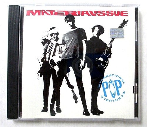 MATERIAL ISSUE International Pop Overthrow CD Mercury 1991 RR#8 | eBay