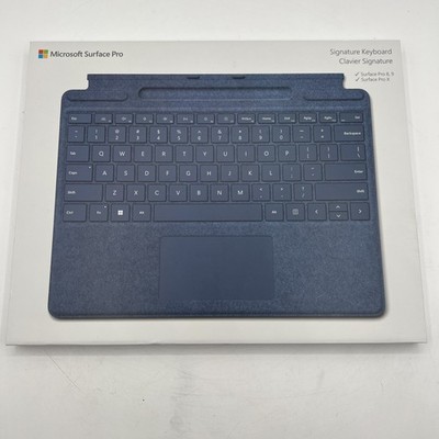Microsoft Surface Pro Signature Type Cover Keyboard - MODEL 1864 | eBay