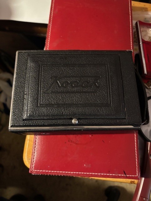 Kodak Recomar No. 33 9x12 Folding Plate Camera | eBay