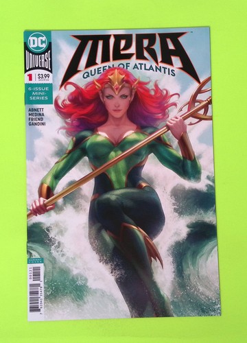 Mera Queen of Atlantis #1b 2018 DC Comics Variant High Grade Comic Book ...