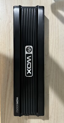 DB Drive WDX4000.1 1 Ohm Stable MonoBlock Class-D 4000 Watts RMS ...