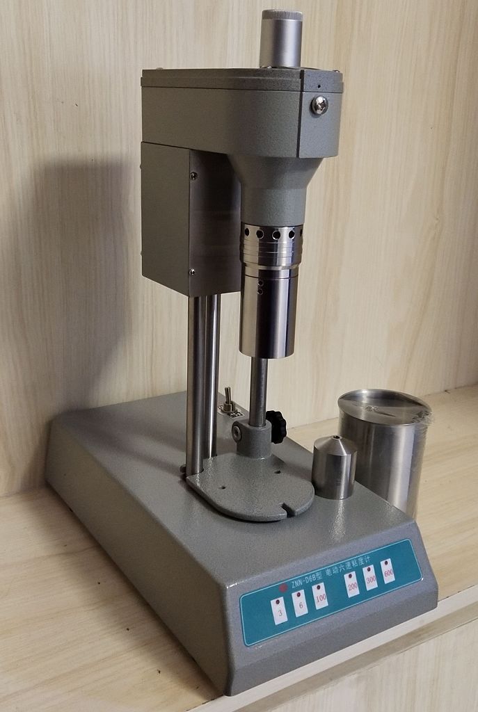 Six-Speed Rotational Viscometer Drilling Fluid Slurry Viscosity Shear ...