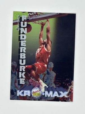 1995 Signature Rookies Kromax Lawrence Funderburke #36 | eBay