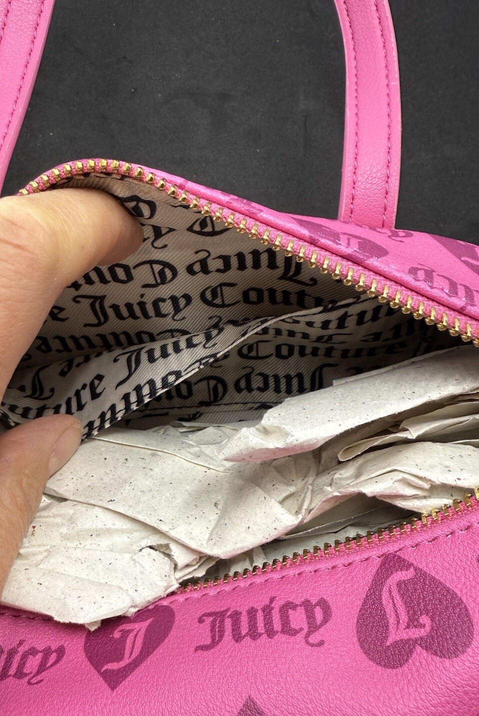 *NWT* Juicy Couture - Juicy Pink Barrel Bag with Small Single Snap ...