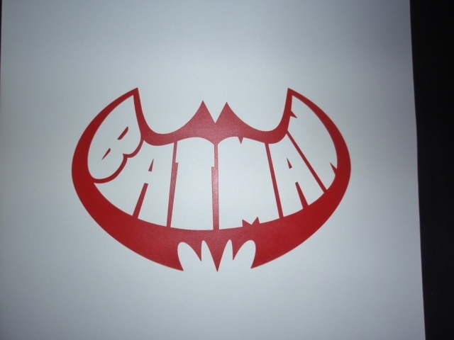 BATMAN / Cuban Screen-printed Tribute Poster for Jack Nicholson Movie ...