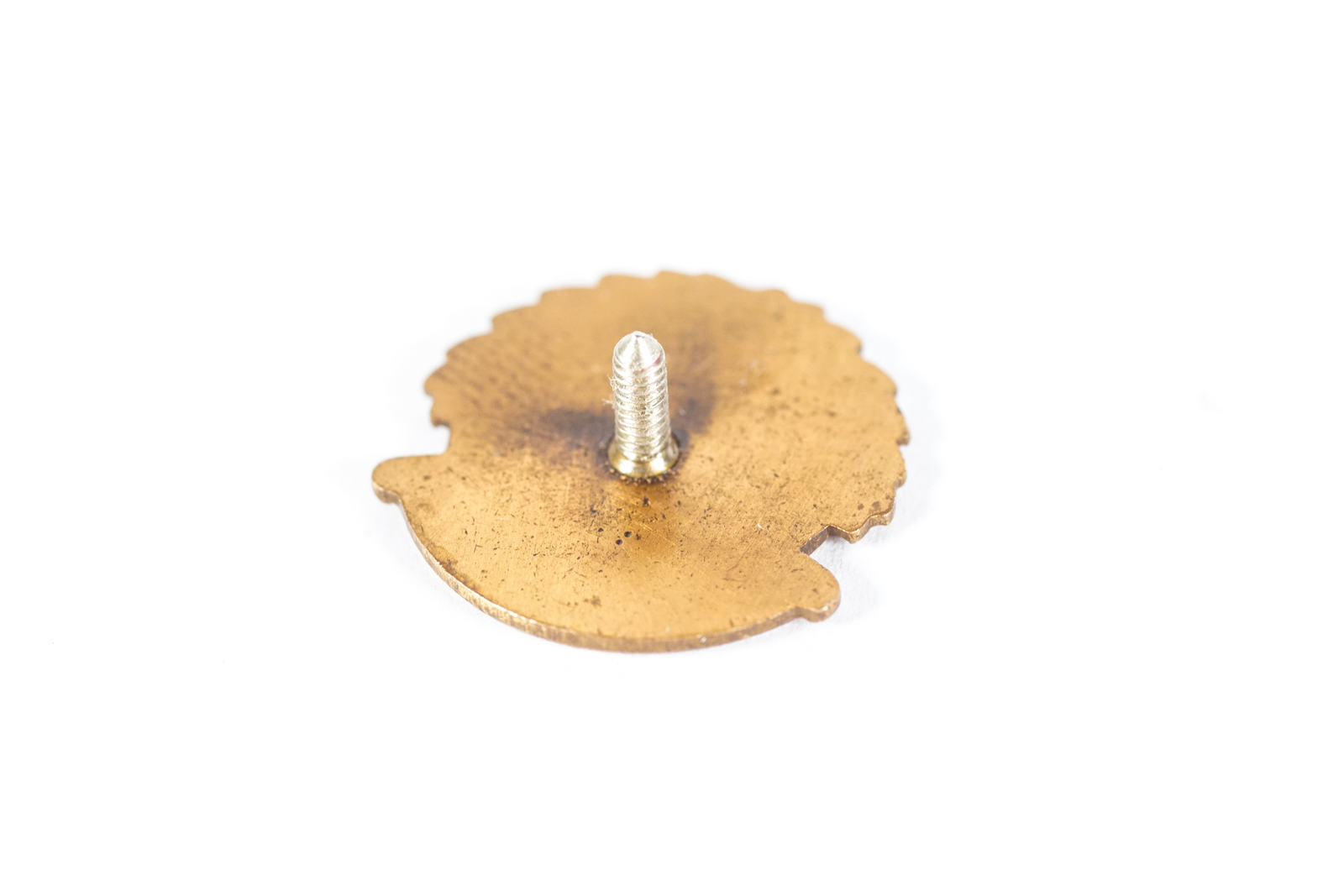 Branch Motor Express Safe Worker 9 Years 1950's Lapel Hat Pin Screw ...