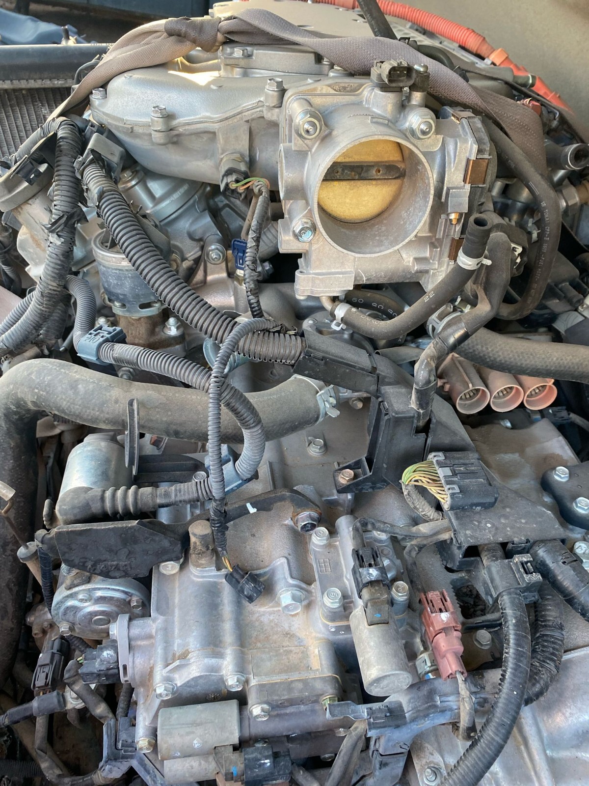 2005-2007 Honda Accord 127K MILES Engine Gasoline 3.0L Hybrid 6 CYL W ...