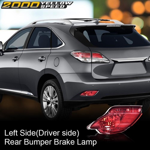 Rear Bumper Stop Light Brake Lamp Left Fit For 2010-15 Lexus RX270 ...