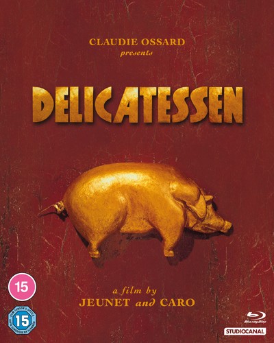 Delicatessen (Blu-ray) Jacques Mathou Ticky Holgado Sylvie Laguna Rufus ...