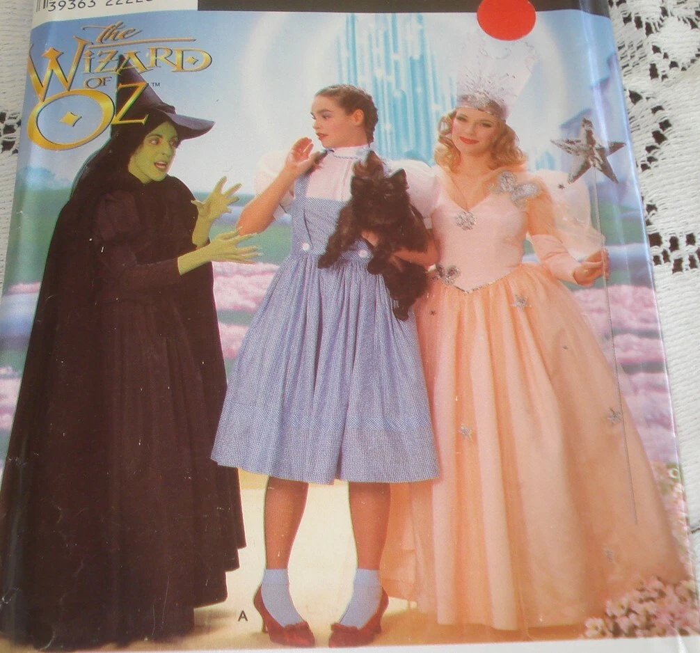 Wizard Of Oz Bad Witch Costume