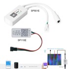 SP110E SP501E RGB LED Pixel Controller For WS2811 WS2812B SK6812 Strip ...