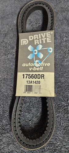 Drive Rite Automotive V-Belt 17560DR 13A1420 | eBay