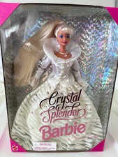 1995 Crystal Splendor Barbie Special Edition Blonde Mattel 15136 for ...