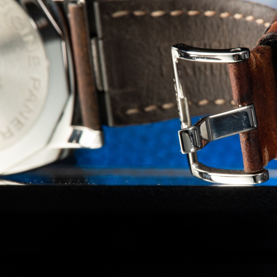 Panerai Luminor Due 42mm Black Sandwich Dial Steel Full Set PAM00904 ...