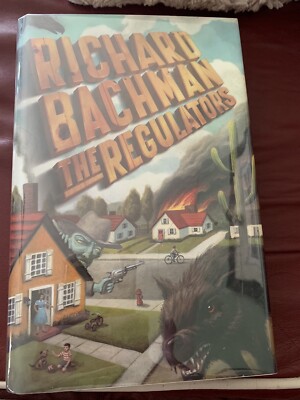 Richard Bachman, The Regulators (1996 Hardcover) | eBay