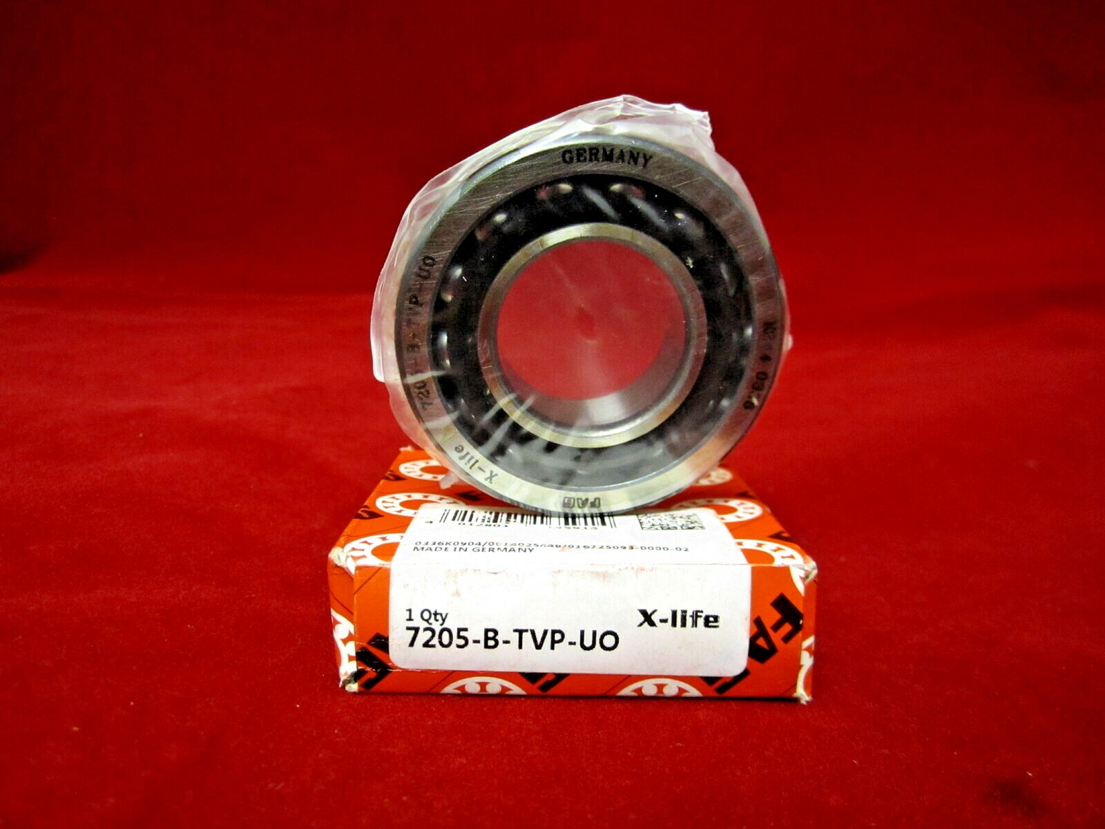 FAG 7205-B-TVP-UO Angular Contact Bearing (25x52x15mm) | eBay