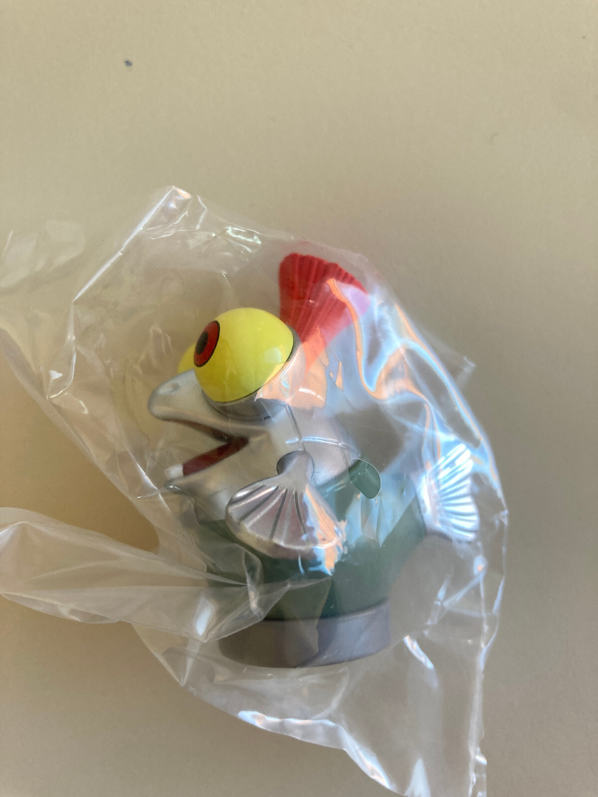 Splatoon 3 Mini Figure Small Fry Salmon Run Salmonid Bandai Candy ...