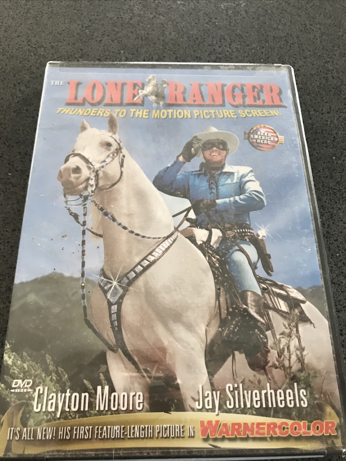 The Lone Ranger (DVD, 2002, Standard Edition) BRAND NEW 89859830426| eBay