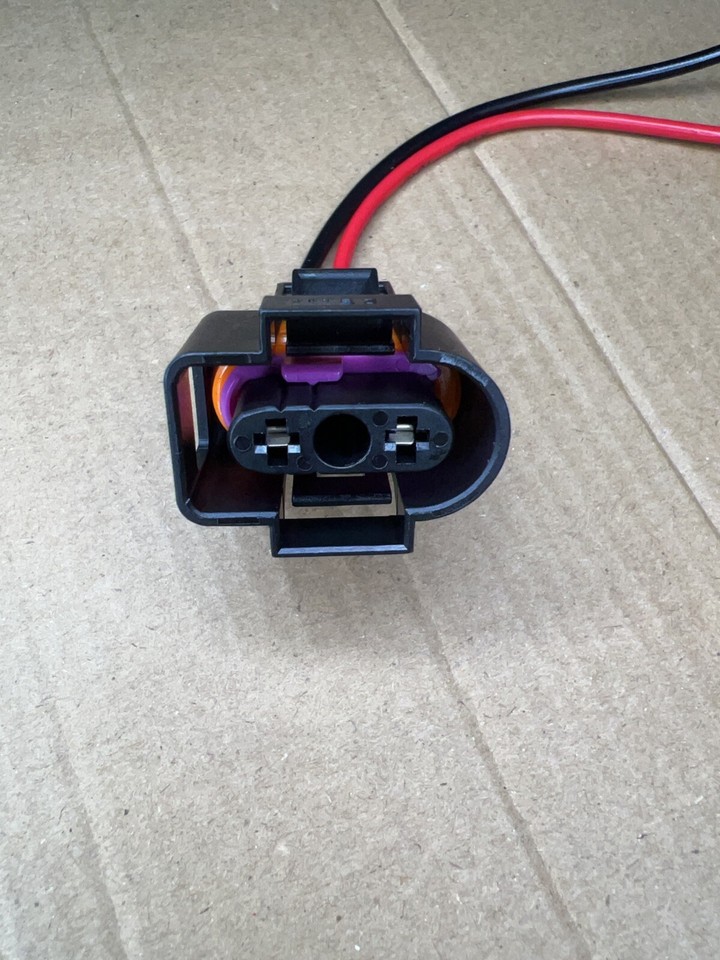 1J0973202 Genuine Coolant Tank Reservoir Sensor Connector Pigtail for ...