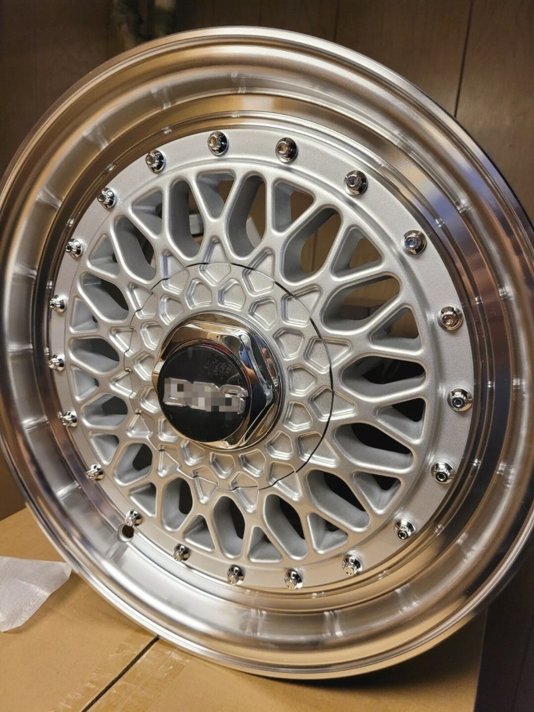 15 inch RIM RS Style FITMENT 15X7 +20 OFFSET 4X100/4x114.3 Silver READ ...