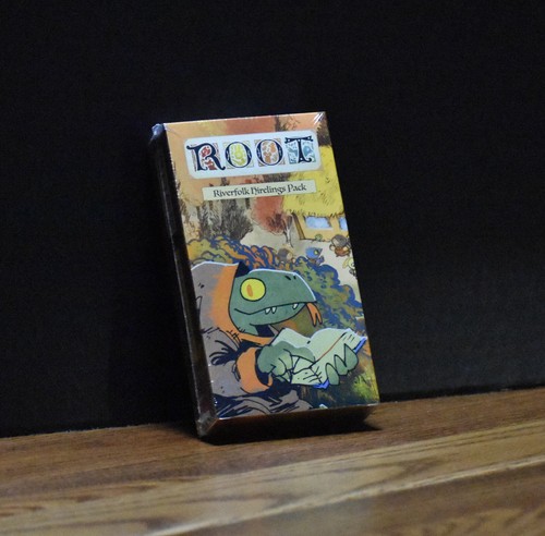Leder Games- Root: Riverfolk Hireling Pack | eBay